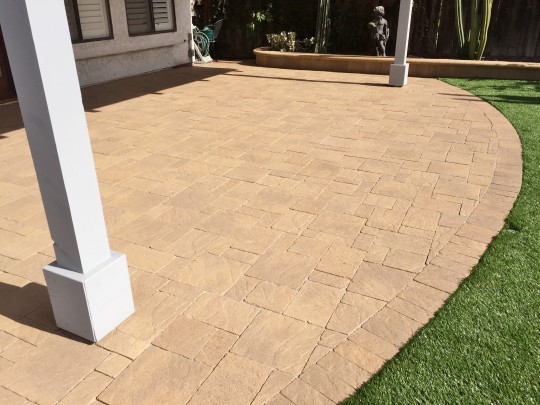 Orange County Interlocking Pavers Provided By TRU Landscape Services